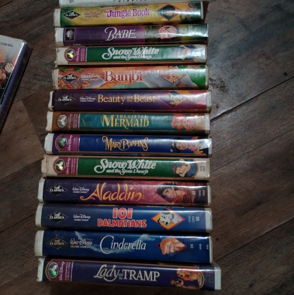Cameras, Photo & Video | Classic Vhs Disney Movies | Poshmark